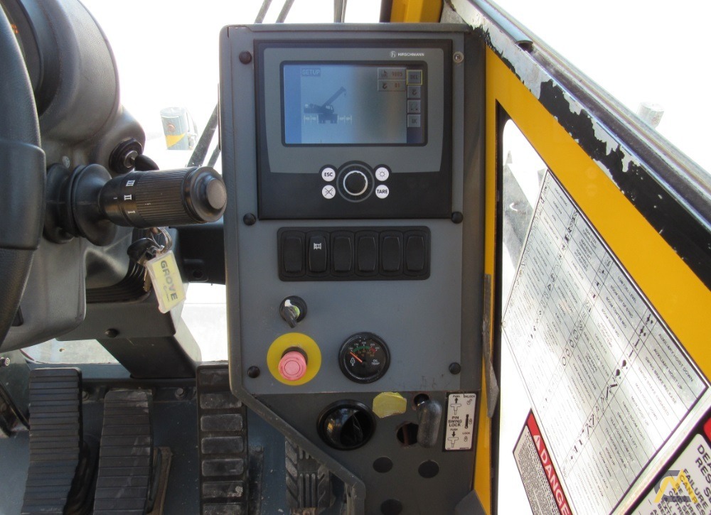 2015 Grove RT765E-2 65-Ton Rough Terrain Crane For Sale Hoists ...