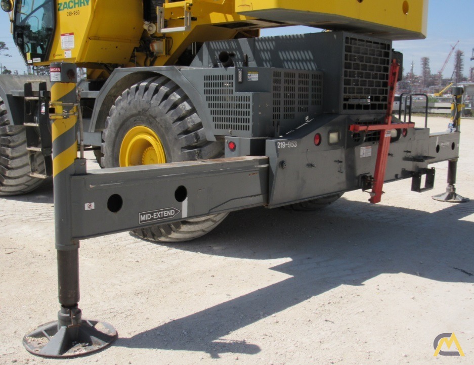 2015 Grove RT765E-2 65-Ton Rough Terrain Crane For Sale Hoists ...