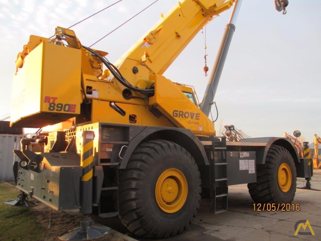 2015 Grove RT890E For Sale Rough Terrain Cranes Hoists & Material ...