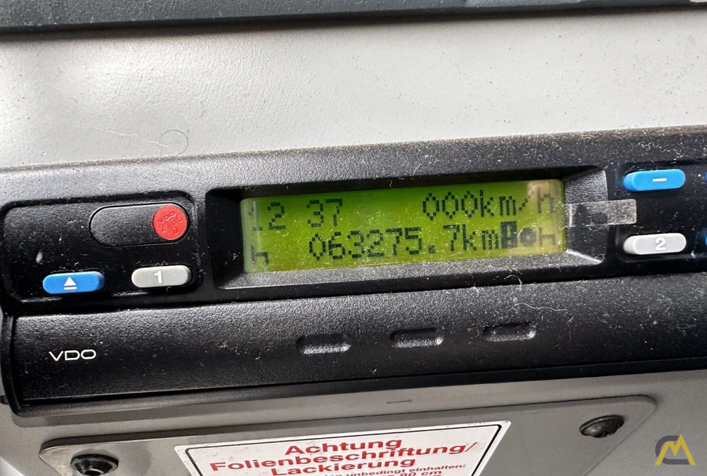 Liebherr LTM 1095-5.1 105-Ton All Terrain Crane For Sale Hoists ...