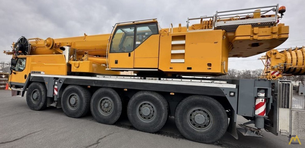 Liebherr LTM 1095-5.1 105-Ton All Terrain Crane For Sale Hoists ...