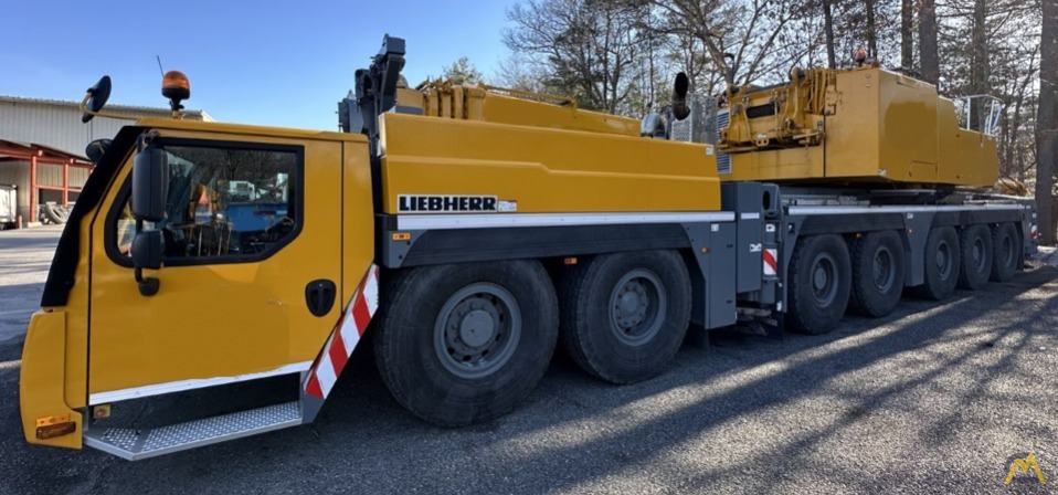 2015 Liebherr LTM 1400-7.1 All Terrain Crane For Sale Hoists & Material ...