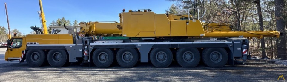 2015 Liebherr LTM 1400-7.1 All Terrain Crane For Sale Hoists & Material ...