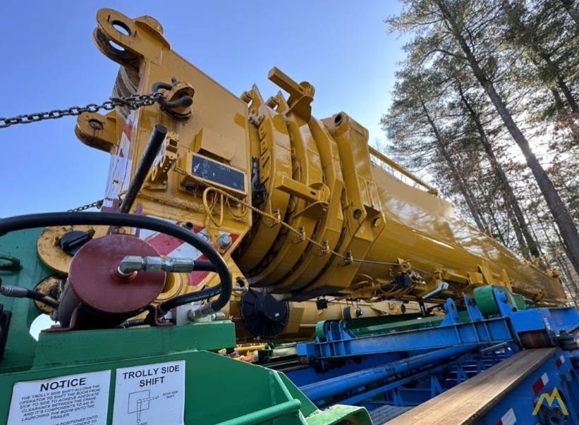 2015 Liebherr LTM 1400-7.1 All Terrain Crane For Sale Hoists & Material ...