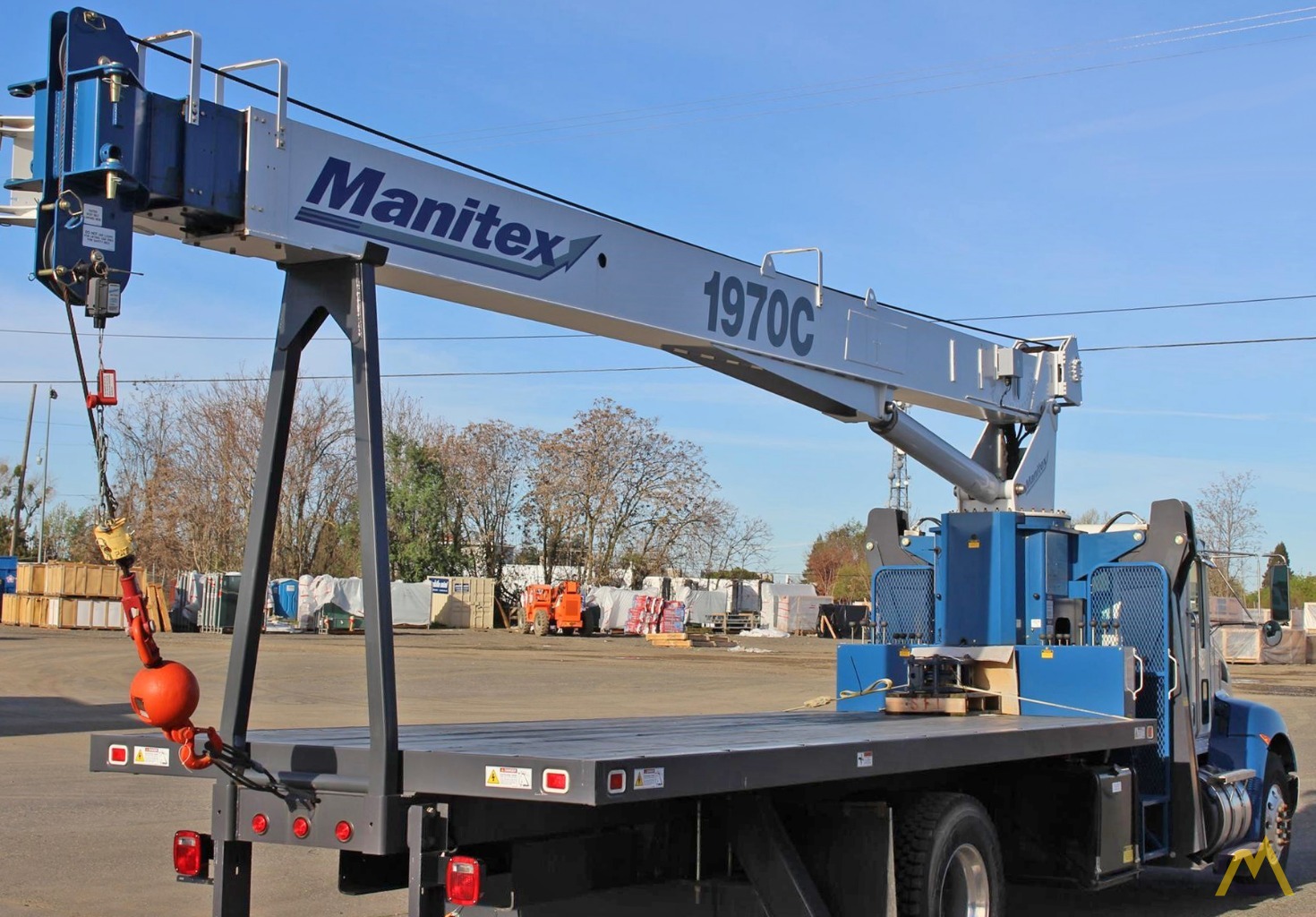 2015 MANITEX 1970C For Sale or Rent Manitex Boom Trucks Cranes Hoists ...