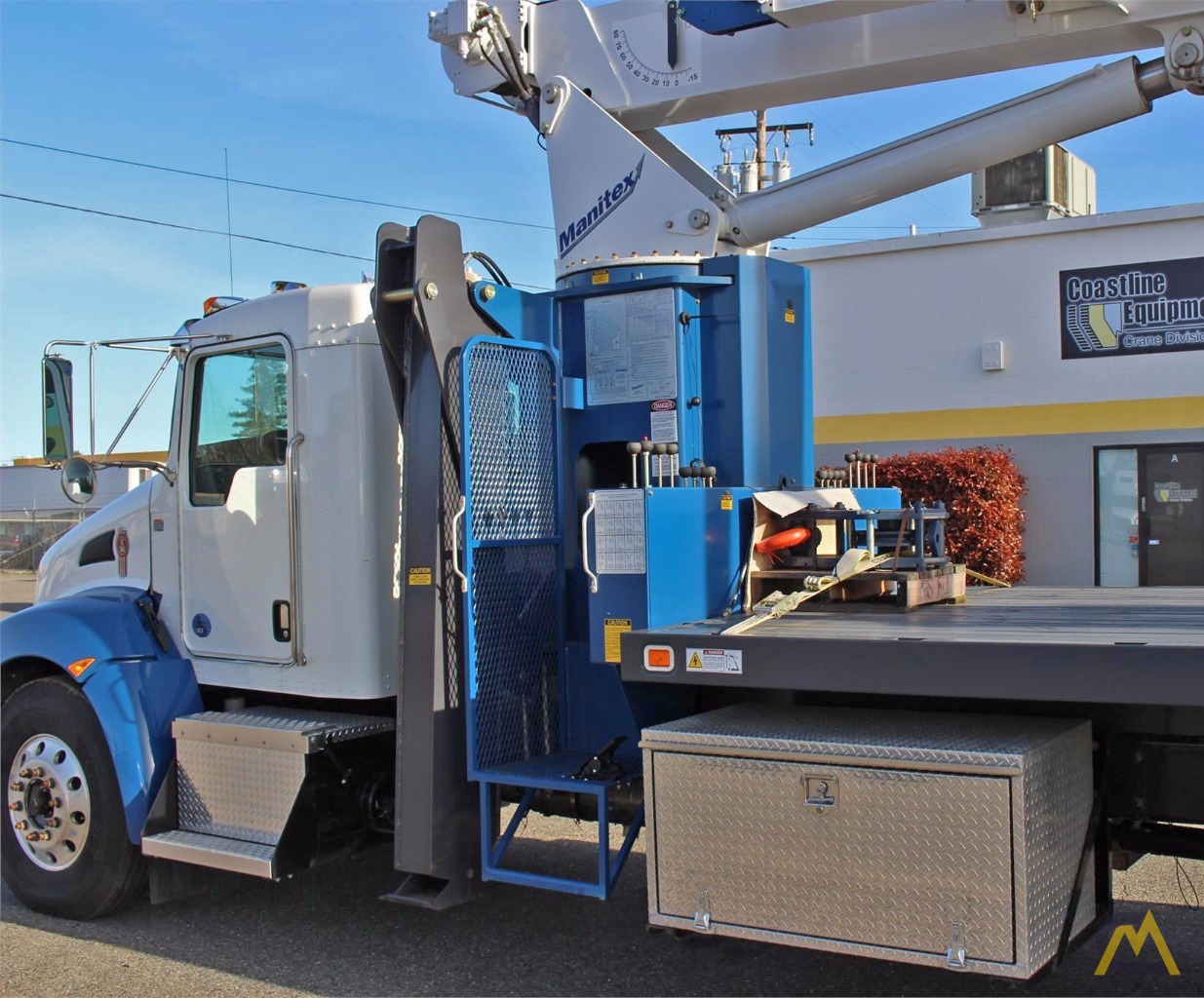 2015 MANITEX 1970C For Sale or Rent Manitex Boom Trucks Cranes Hoists ...