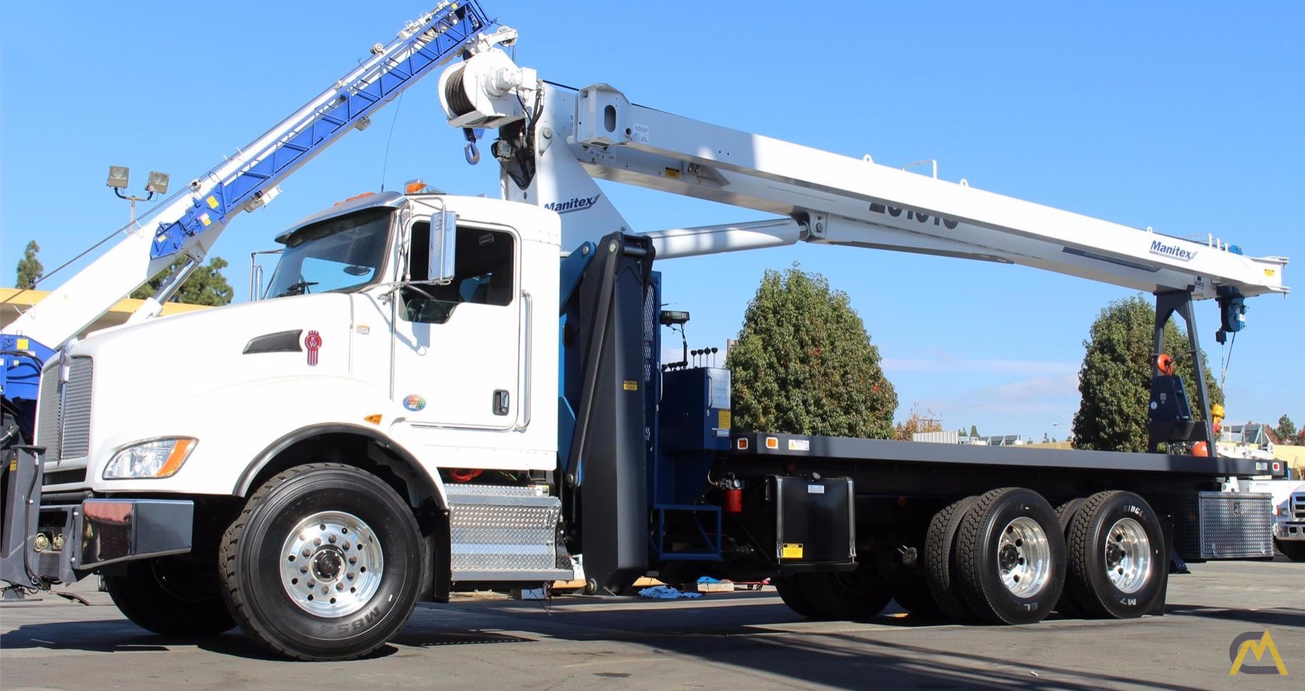 2015 MANITEX 26101C For Sale or Rent Manitex Boom Trucks Cranes Hoists ...
