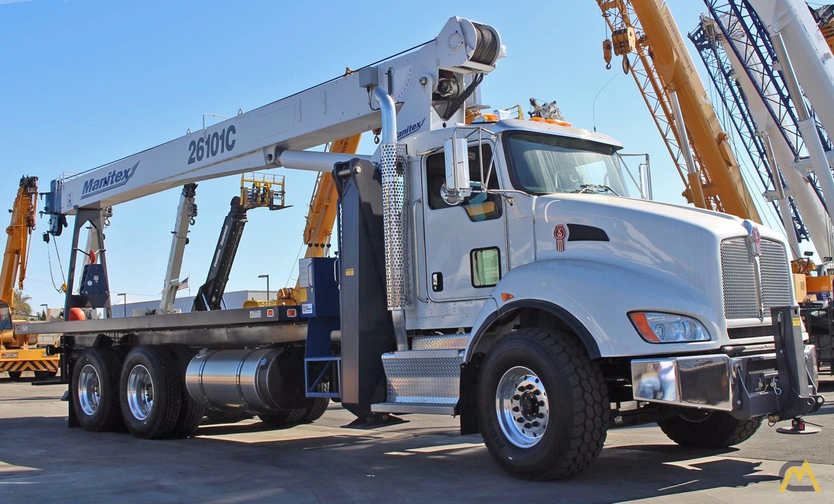 2015 MANITEX 26101C For Sale or Rent Manitex Boom Trucks Cranes Hoists ...
