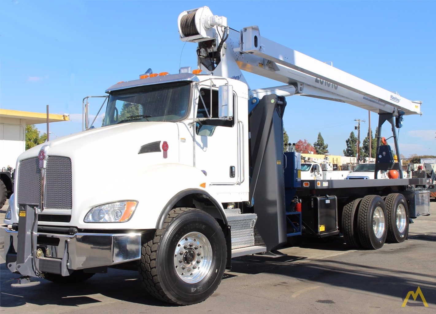 2015 MANITEX 26101C For Sale or Rent Manitex Boom Trucks Cranes Hoists ...