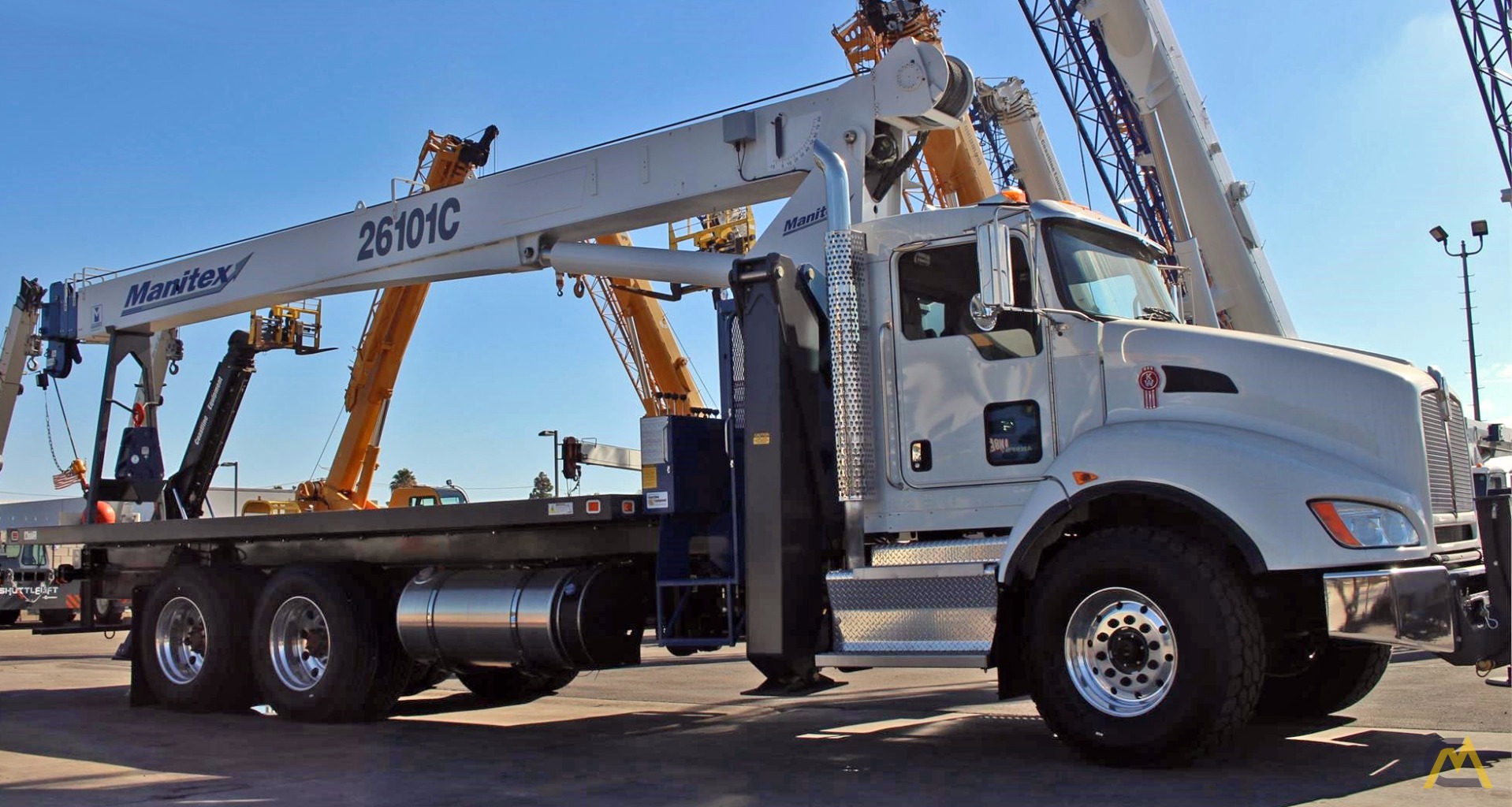 2015 MANITEX 26101C For Sale or Rent Manitex Boom Trucks Cranes Hoists ...