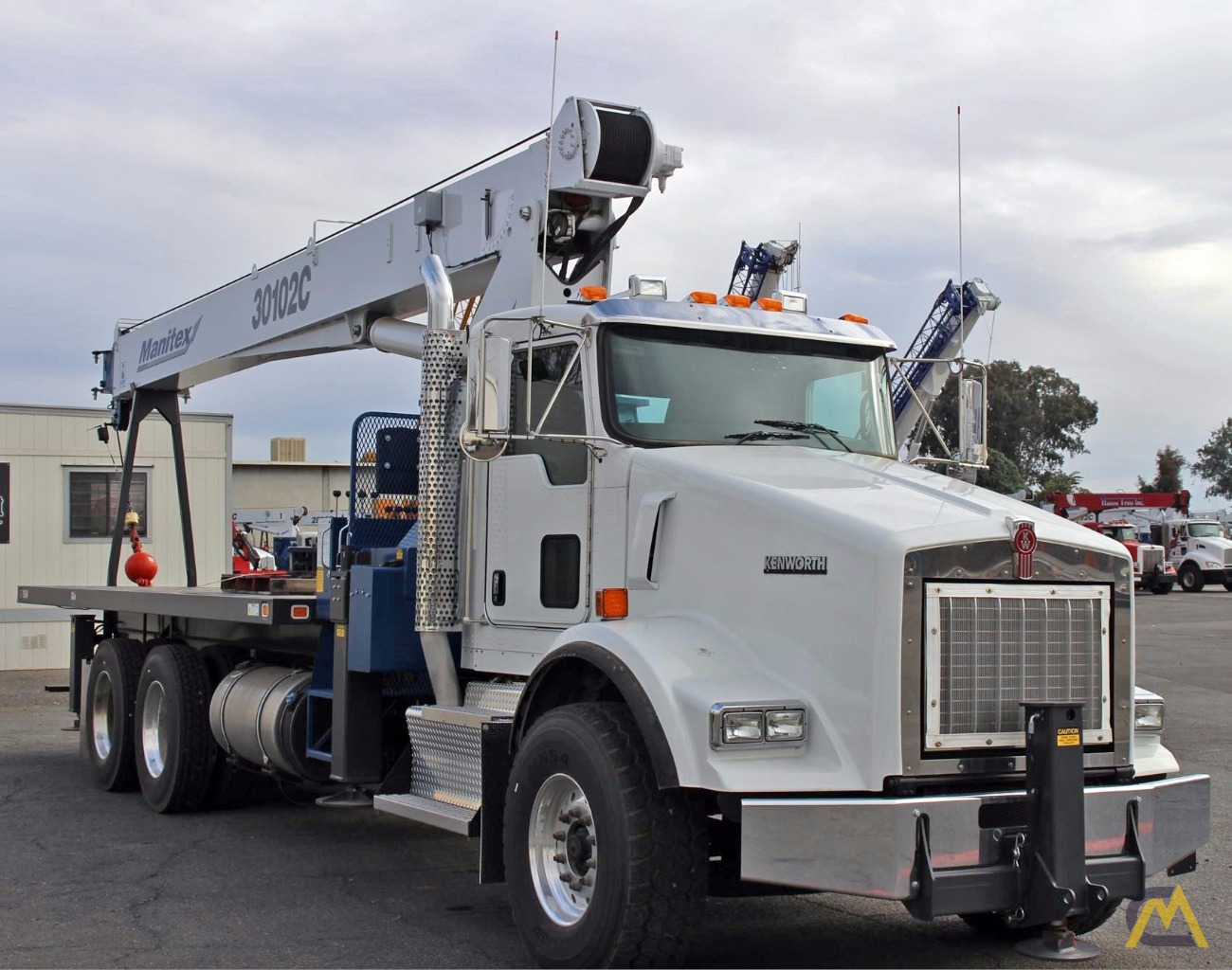 2015 MANITEX 30102C For Sale or Rent Manitex Boom Trucks Cranes Hoists ...