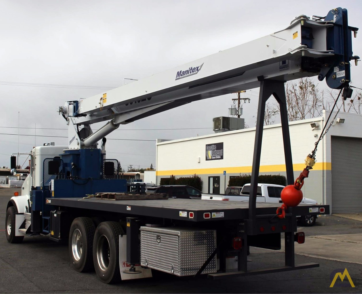 2015 MANITEX 30102C For Sale or Rent Manitex Boom Trucks Cranes Hoists ...