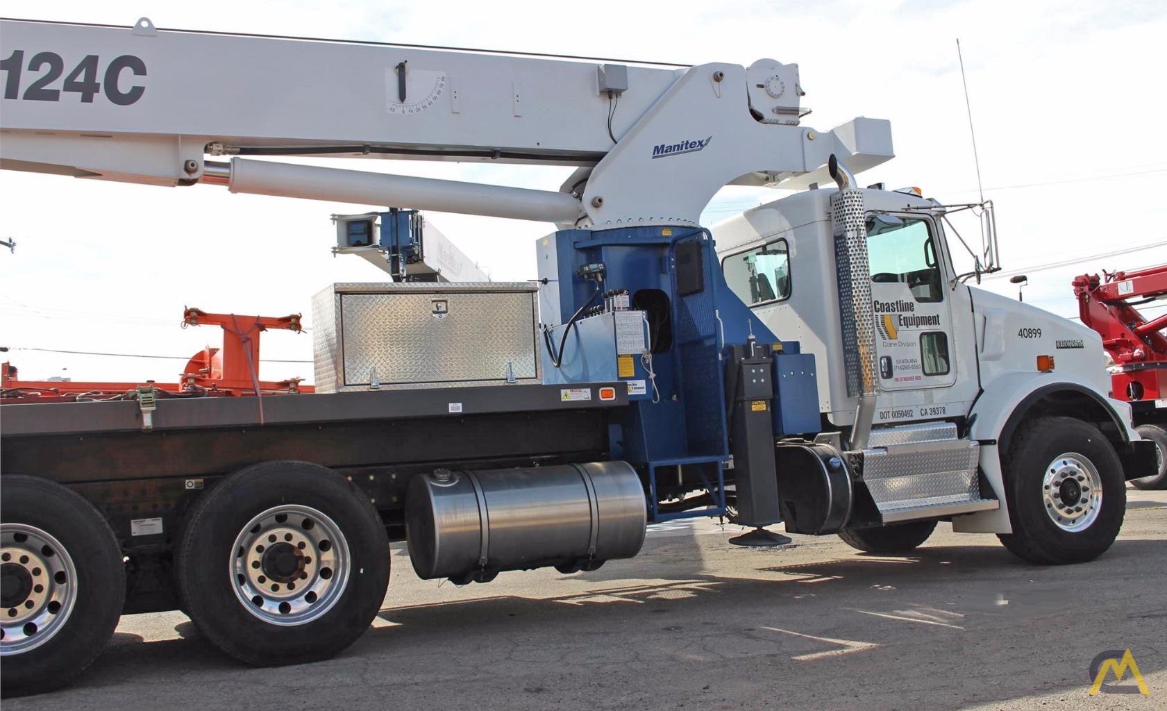 2015 MANITEX 35124C For Sale or Rent Manitex Boom Trucks Cranes Hoists ...