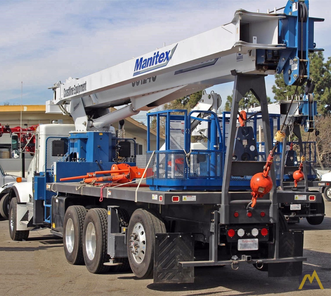 2015 MANITEX 35124C For Sale or Rent Manitex Boom Trucks Cranes Hoists ...