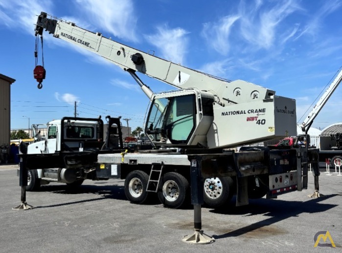 National Series NBT40 NBT40-127 Boom Truck Crane on Peterbilt 365 For ...
