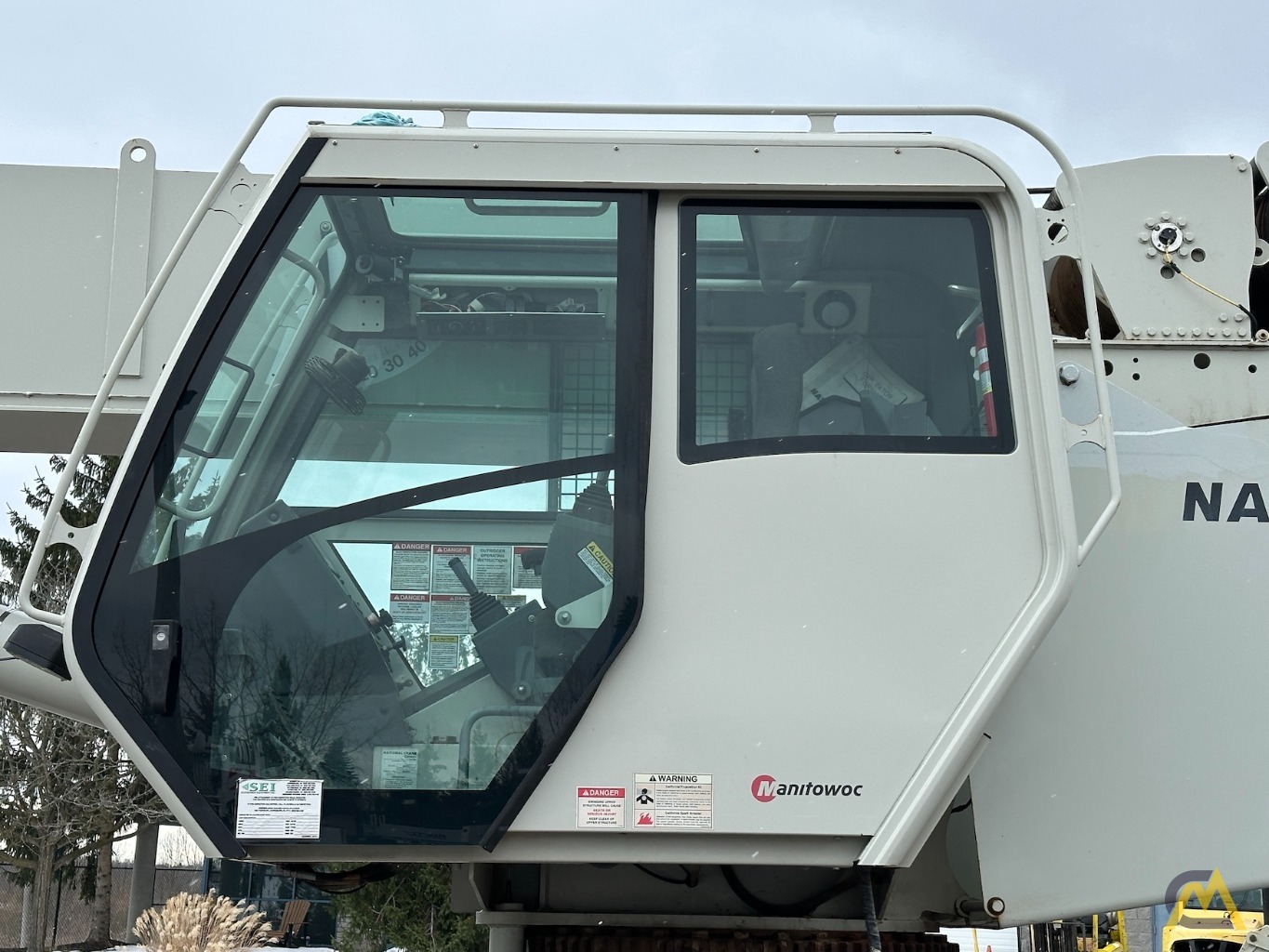 National Series NBT40 / Model NBT40-127 Boom Truck Crane on Peterbilt ...