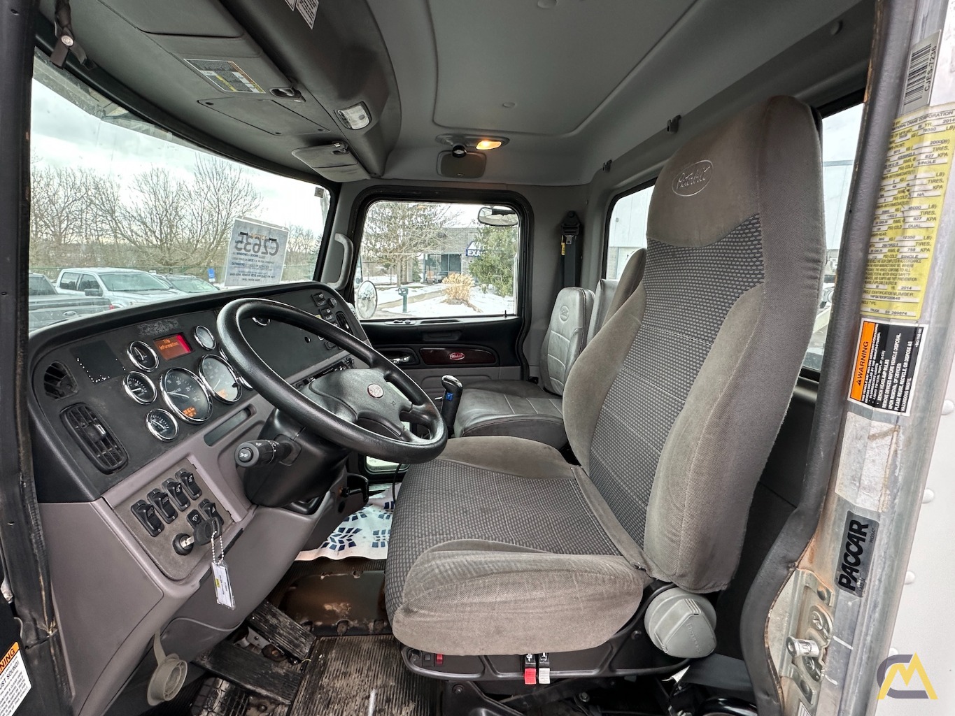 National Series NBT40 / Model NBT40-127 Boom Truck Crane on Peterbilt ...