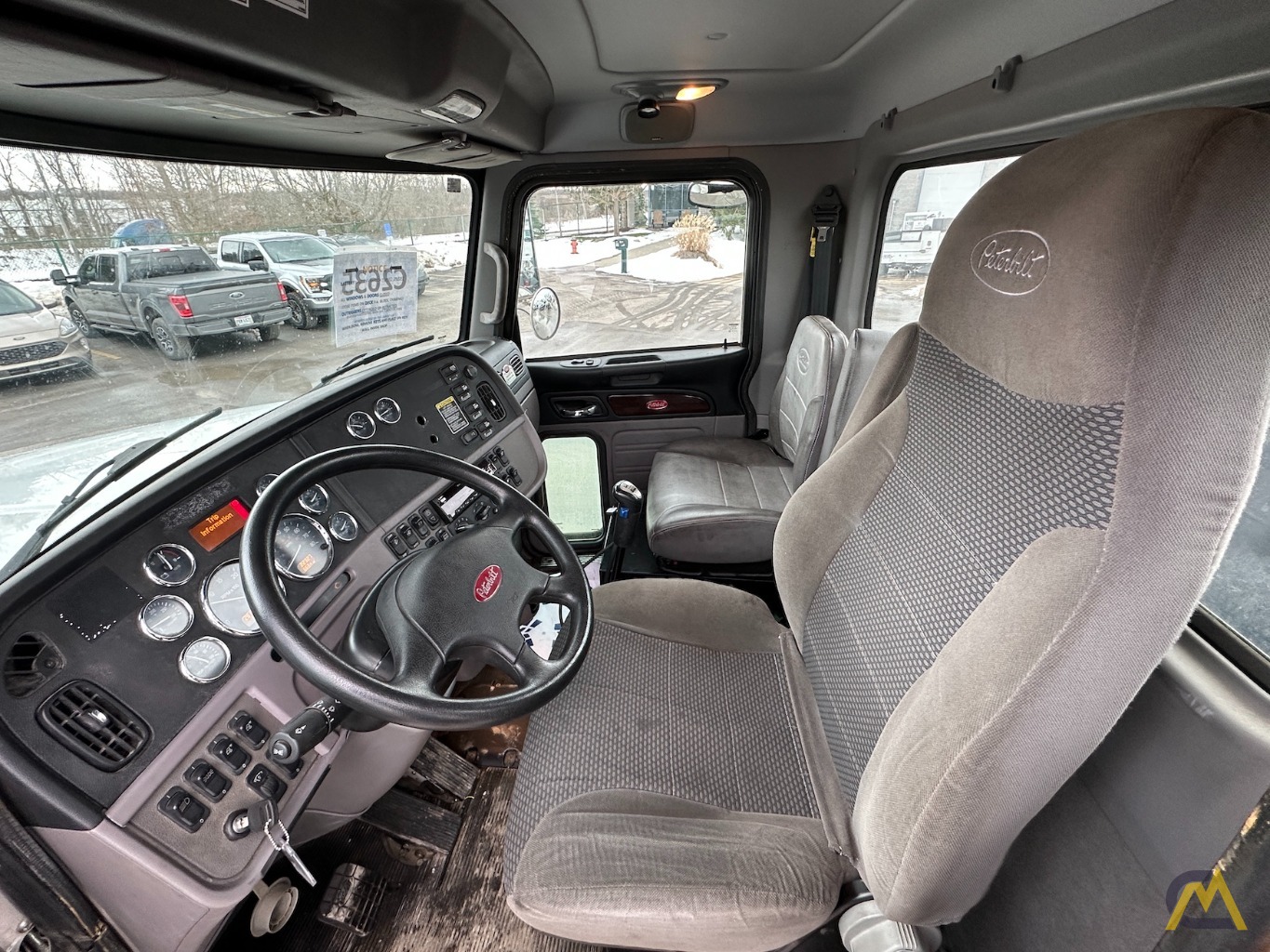 National Series NBT40 / Model NBT40-127 Boom Truck Crane on Peterbilt ...