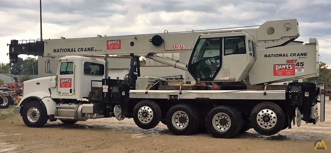 2015 NATIONAL NBT45 For Sale National Crane Boom Trucks Hoists ...