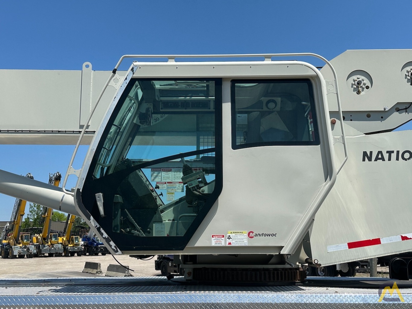 National NBT40 Boom Truck Crane on Peterbilt 365 For Sale Trucks Hoists & Material Handlers ...