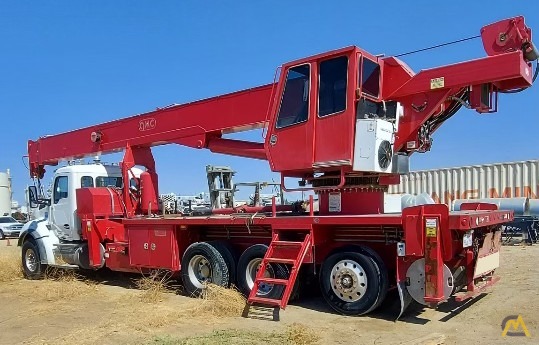2015 QMC-Kenworth 8060R 40 Ton Boom Truck Crane; CranesList ID: 926 For ...
