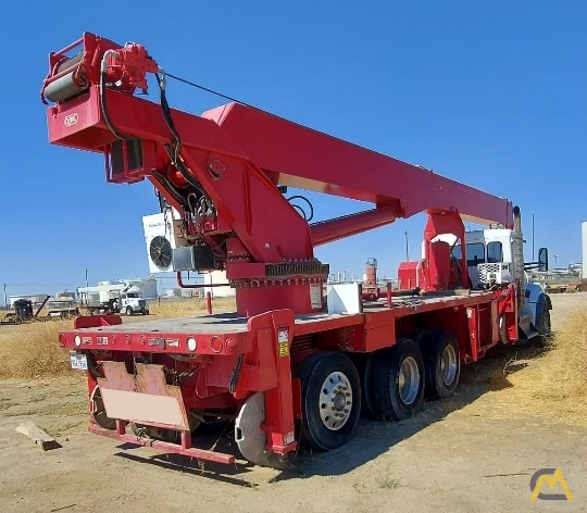 2015 QMC-Kenworth 8060R 40 Ton Boom Truck Crane; CranesList ID: 926 For ...