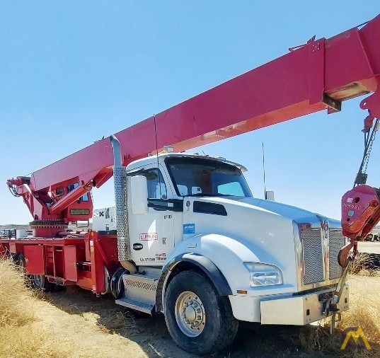 2015 QMC-Kenworth 8060R 40 Ton Boom Truck Crane; CranesList ID: 926 For ...