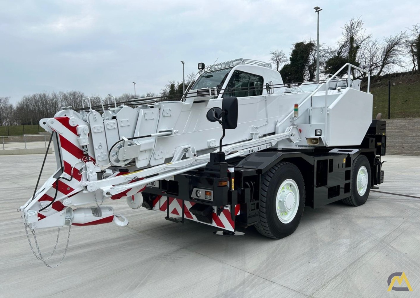 Tadano GR-160N-3 Rough Terrain Crane For Sale Hoists & Material Handlers 35519 CraneMarket