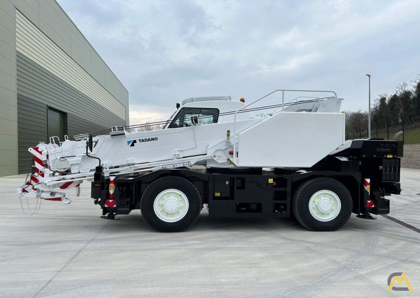 Tadano GR-160N-3 Rough Terrain Crane For Sale Hoists & Material Handlers 35519 CraneMarket