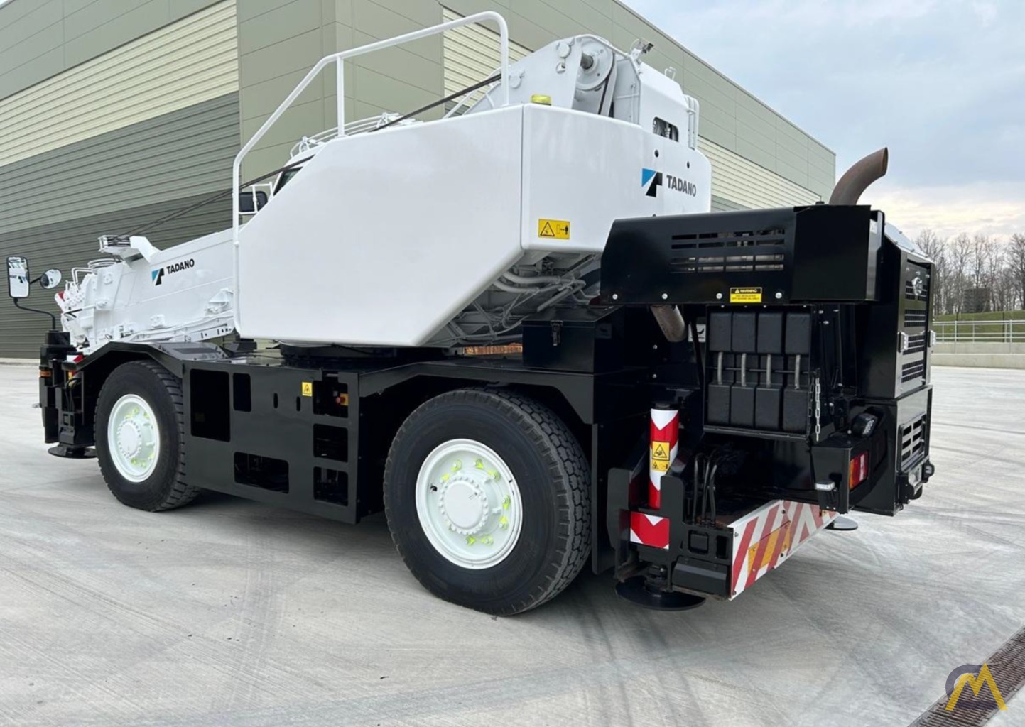 Tadano GR-160N-3 Rough Terrain Crane For Sale Hoists & Material Handlers 35519 CraneMarket