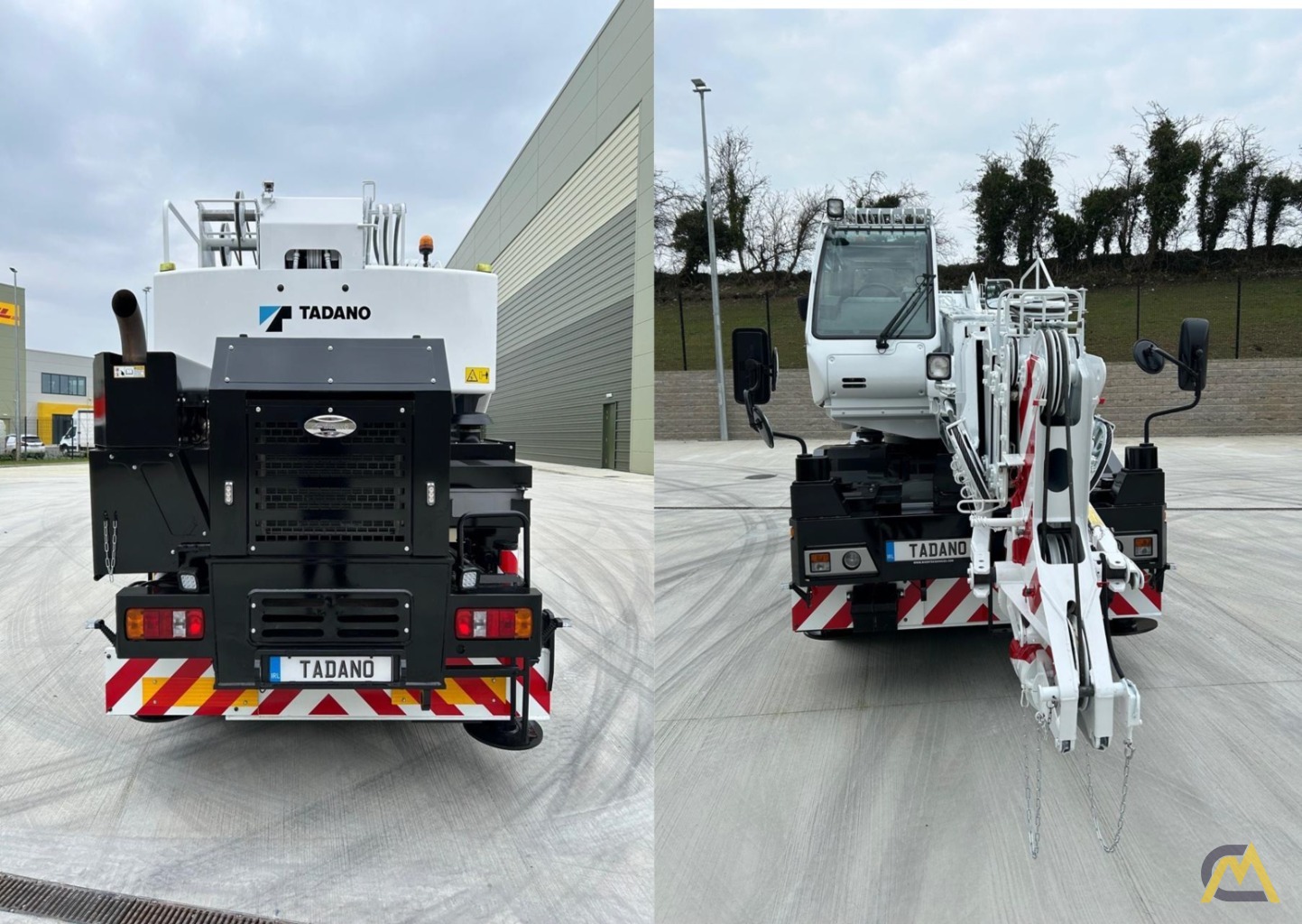 Tadano GR-160N-3 Rough Terrain Crane For Sale Hoists & Material Handlers 35519 CraneMarket