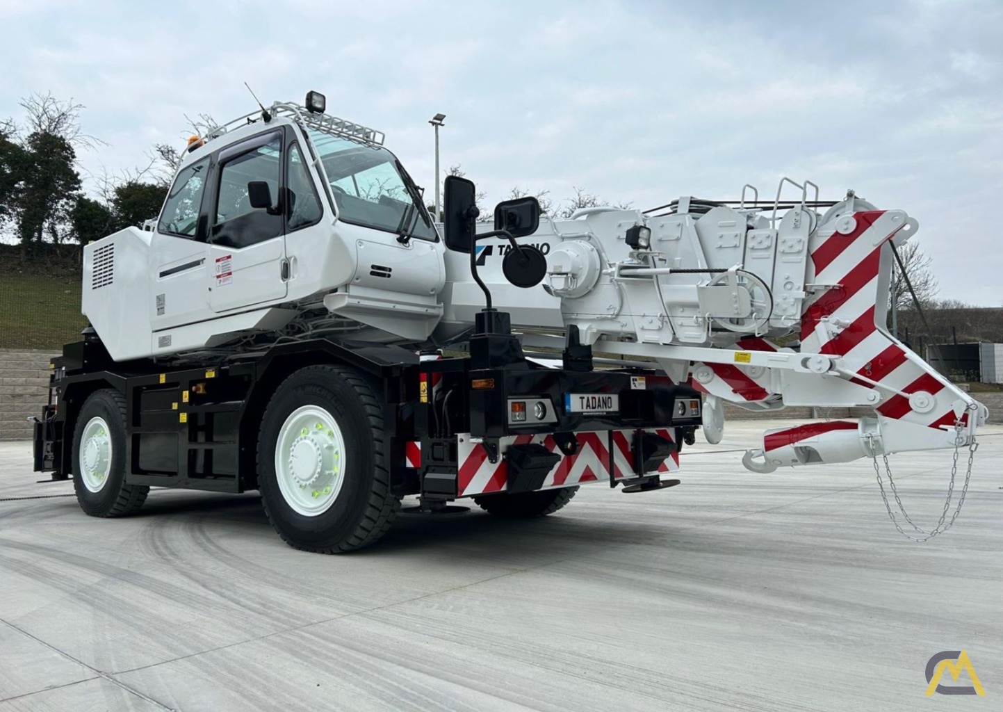 Tadano GR-160N-3 Rough Terrain Crane For Sale Hoists & Material Handlers 35519 CraneMarket