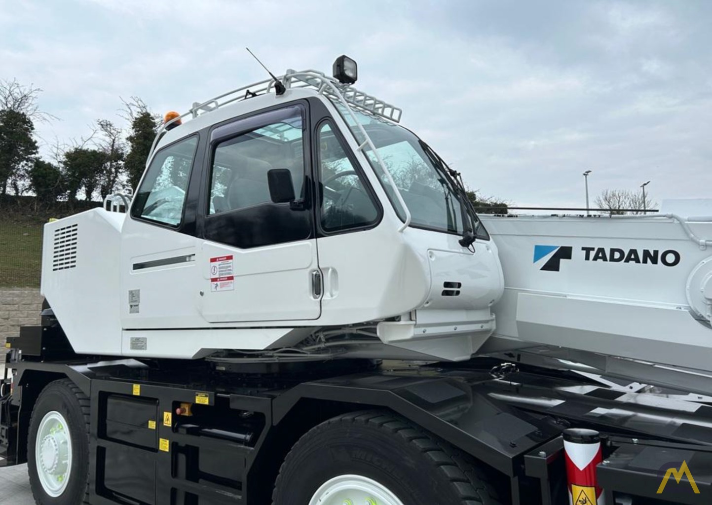 Tadano GR-160N-3 Rough Terrain Crane For Sale Hoists & Material Handlers 35519 CraneMarket