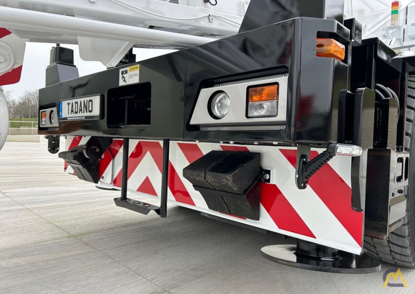 Tadano GR-160N-3 Rough Terrain Crane For Sale Hoists & Material Handlers 35519 CraneMarket