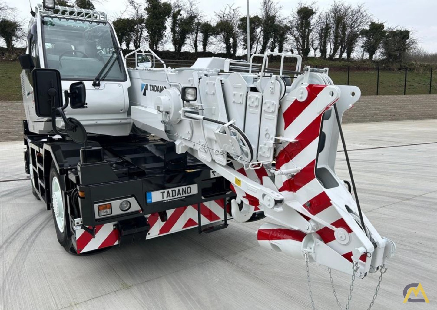 Tadano GR-160N-3 Rough Terrain Crane For Sale Hoists & Material Handlers 35519 CraneMarket