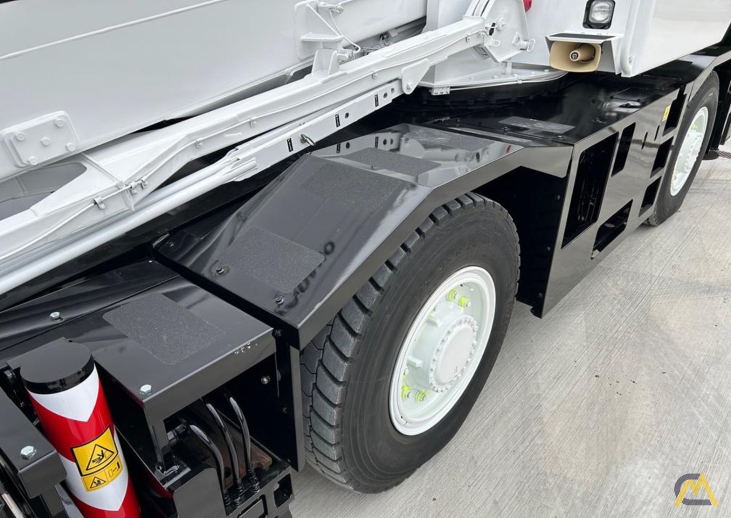 Tadano GR-160N-3 Rough Terrain Crane For Sale Hoists & Material Handlers 35519 CraneMarket