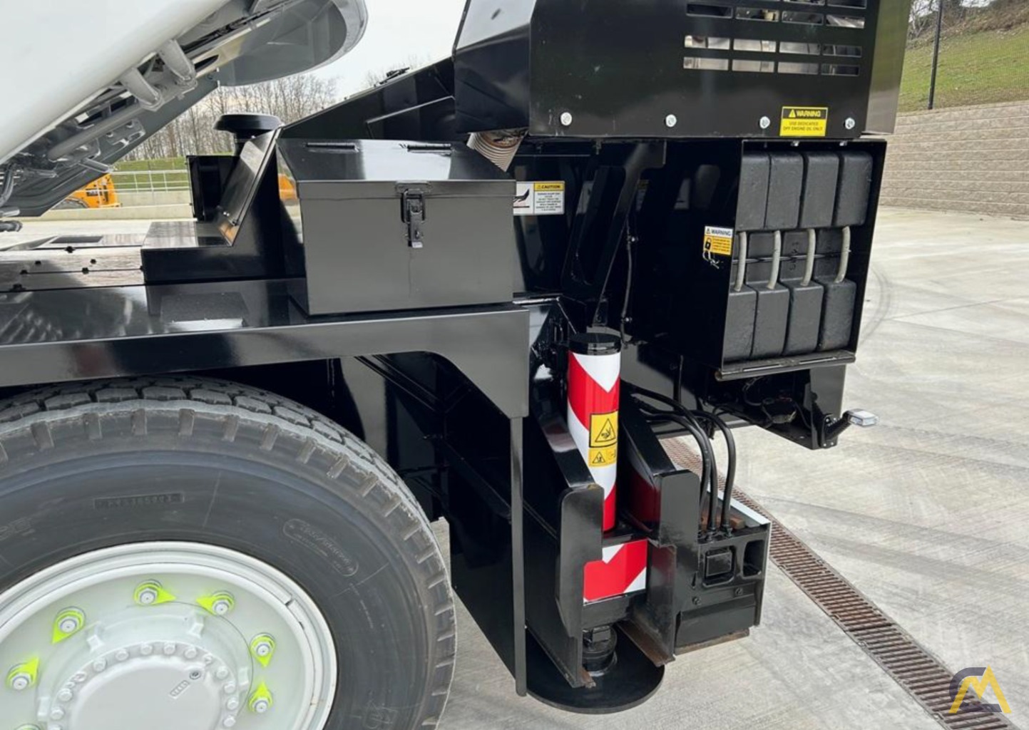 Tadano GR-160N-3 Rough Terrain Crane For Sale Hoists & Material Handlers 35519 CraneMarket