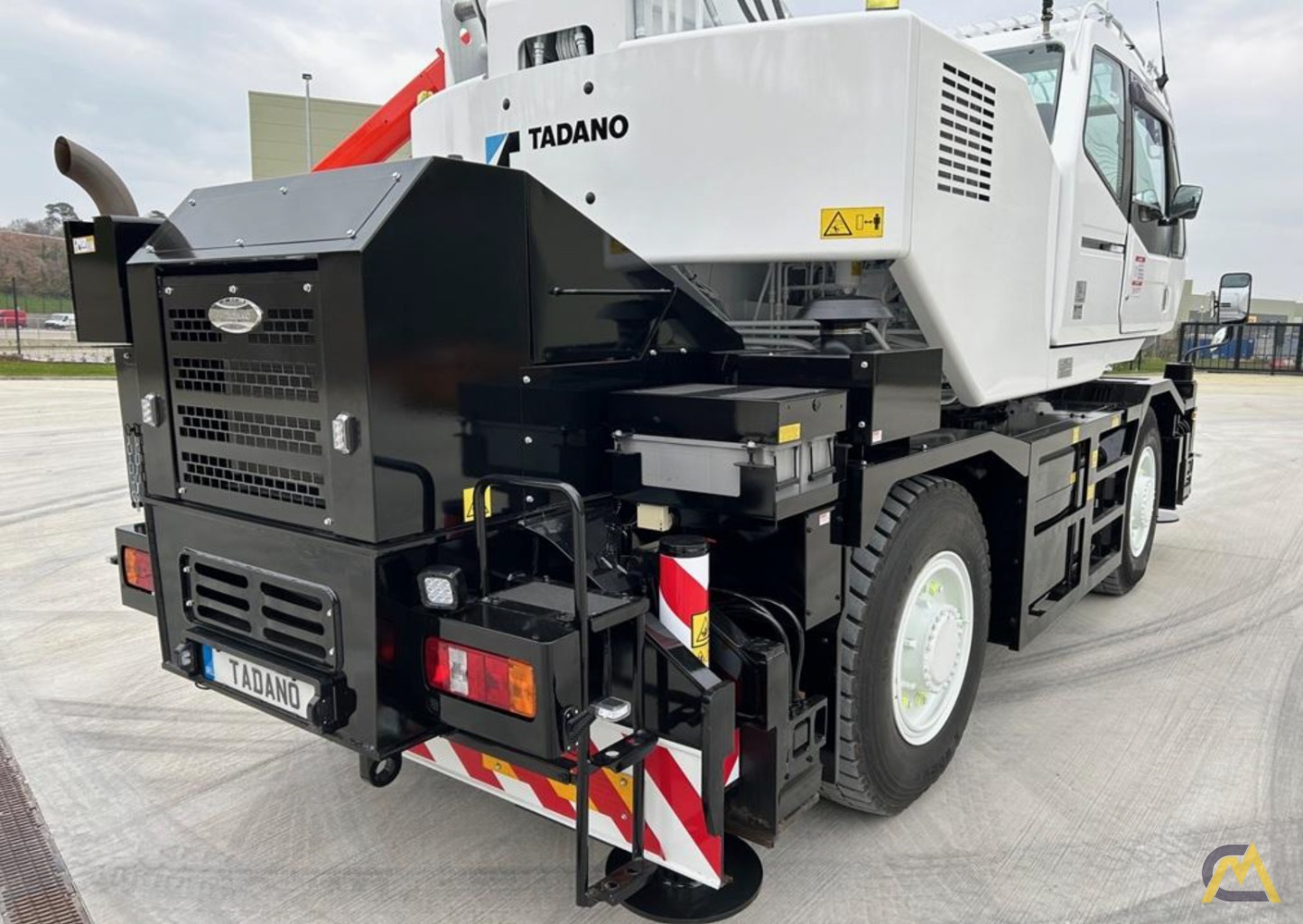 Tadano GR-160N-3 Rough Terrain Crane For Sale Hoists & Material Handlers 35519 CraneMarket