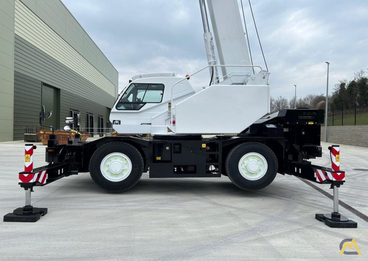 Tadano GR-160N-3 Rough Terrain Crane For Sale Hoists & Material Handlers 35519 CraneMarket