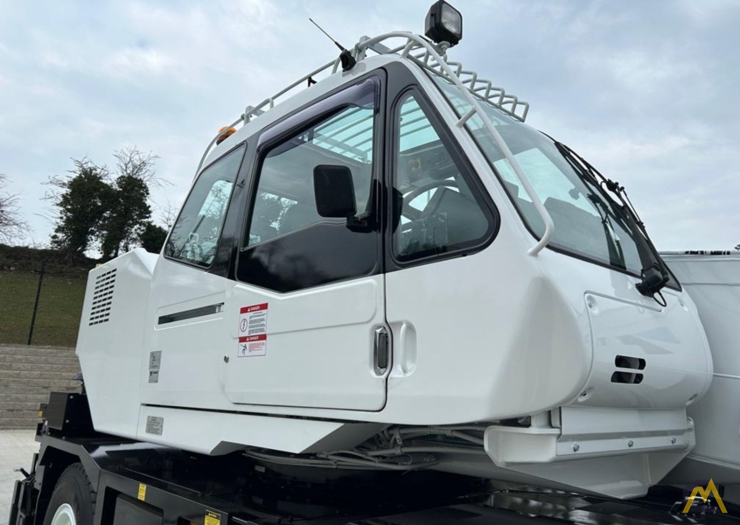 Tadano GR-160N-3 Rough Terrain Crane For Sale Hoists & Material Handlers 35519 CraneMarket