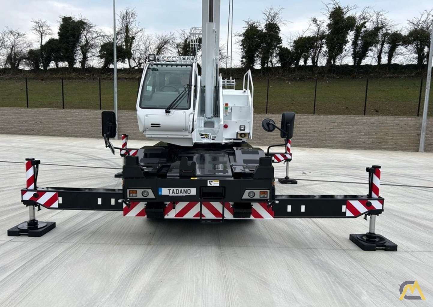 Tadano GR-160N-3 Rough Terrain Crane For Sale Hoists & Material Handlers 35519 CraneMarket