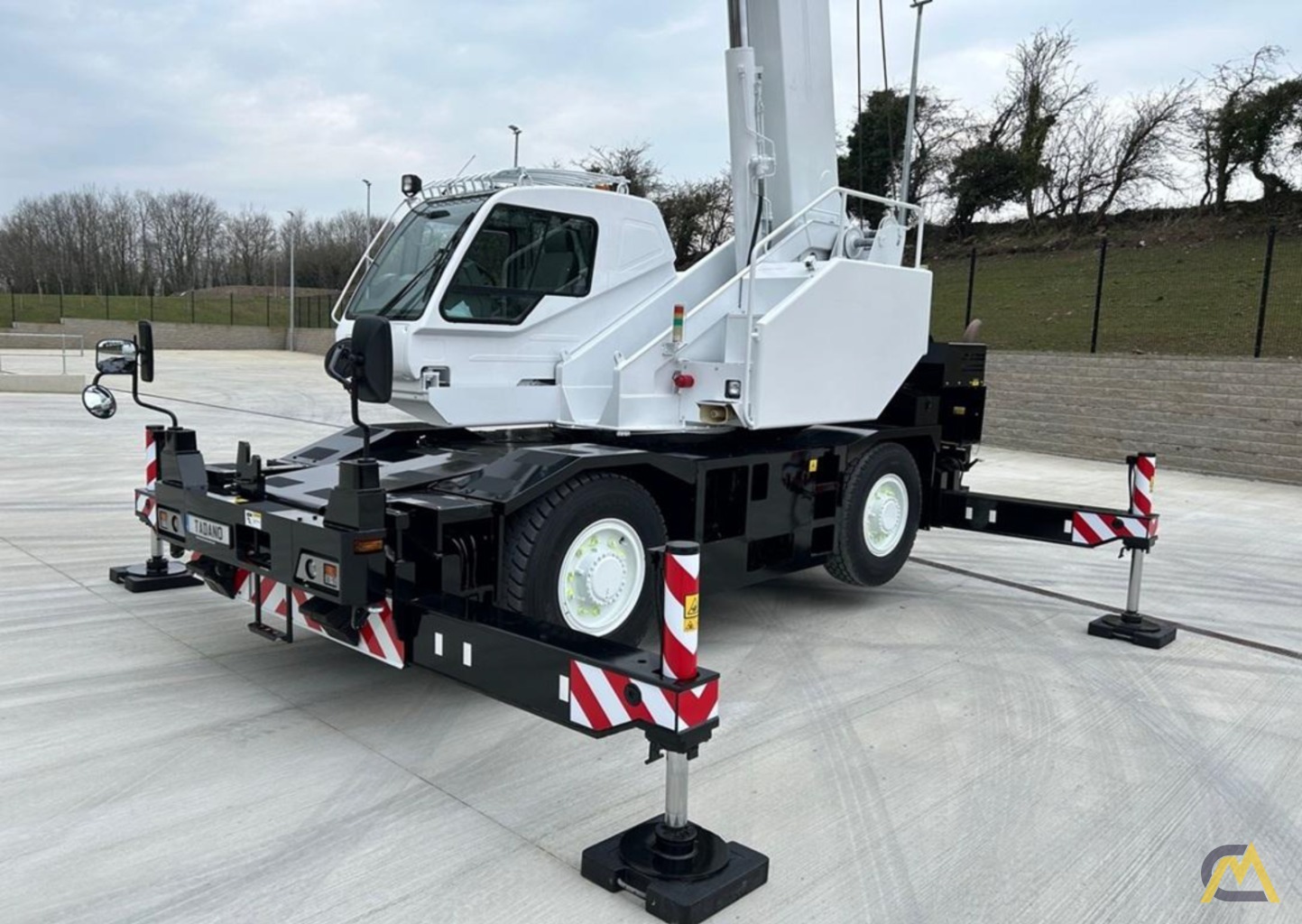 Tadano GR-160N-3 Rough Terrain Crane For Sale Hoists & Material Handlers 35519 CraneMarket