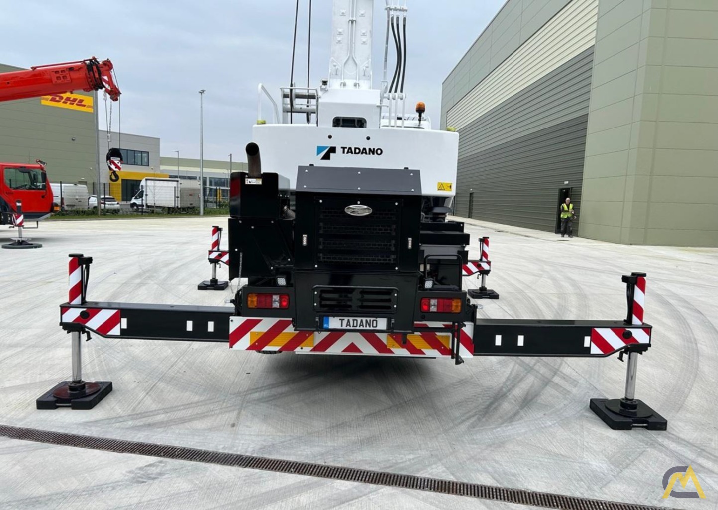 Tadano GR-160N-3 Rough Terrain Crane For Sale Hoists & Material Handlers 35519 CraneMarket