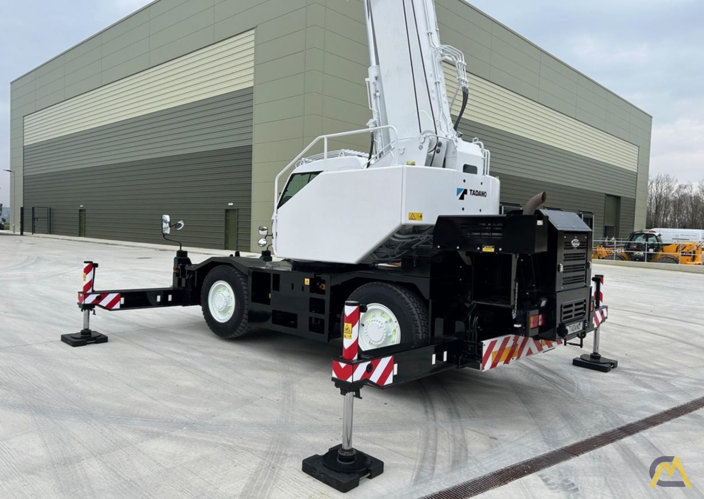 Tadano GR-160N-3 Rough Terrain Crane For Sale Hoists & Material Handlers 35519 CraneMarket