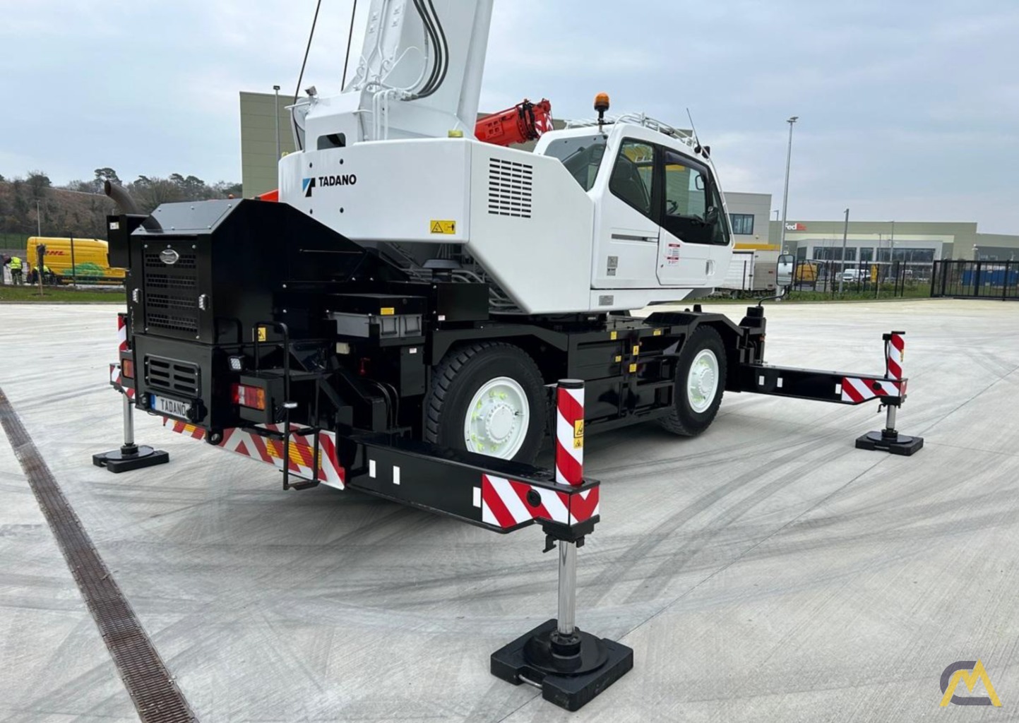 Tadano GR-160N-3 Rough Terrain Crane For Sale Hoists & Material Handlers 35519 CraneMarket