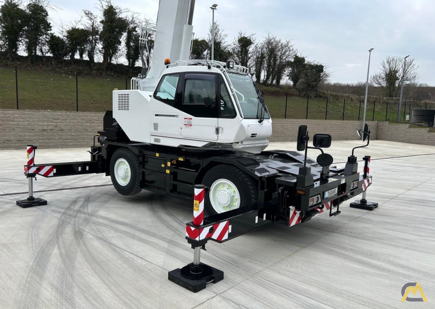 Tadano GR-160N-3 Rough Terrain Crane For Sale Hoists & Material Handlers 35519 CraneMarket