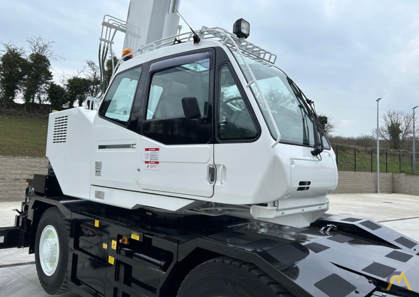 Tadano GR-160N-3 Rough Terrain Crane For Sale Hoists & Material Handlers 35519 CraneMarket