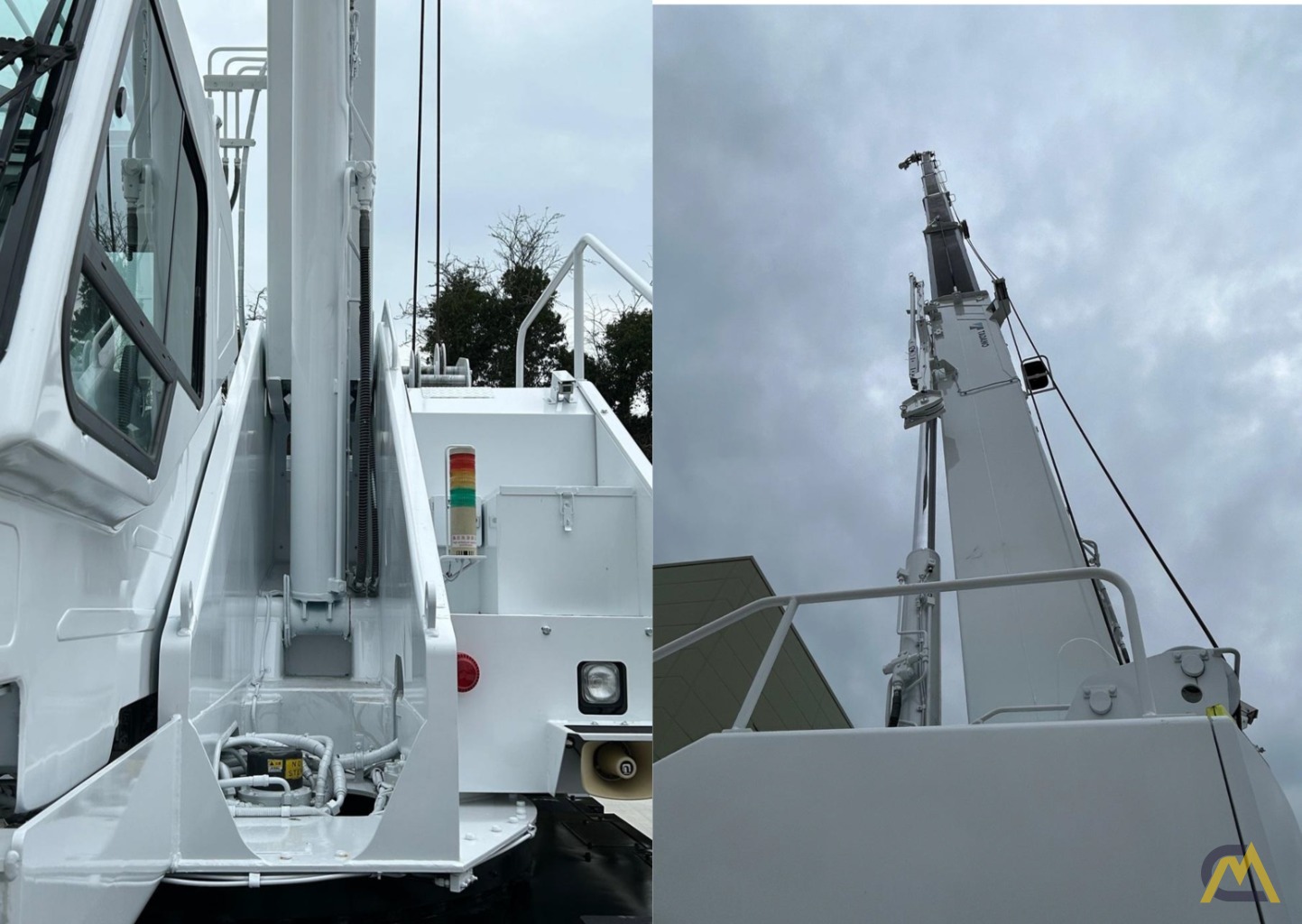 Tadano GR-160N-3 Rough Terrain Crane For Sale Hoists & Material Handlers 35519 CraneMarket