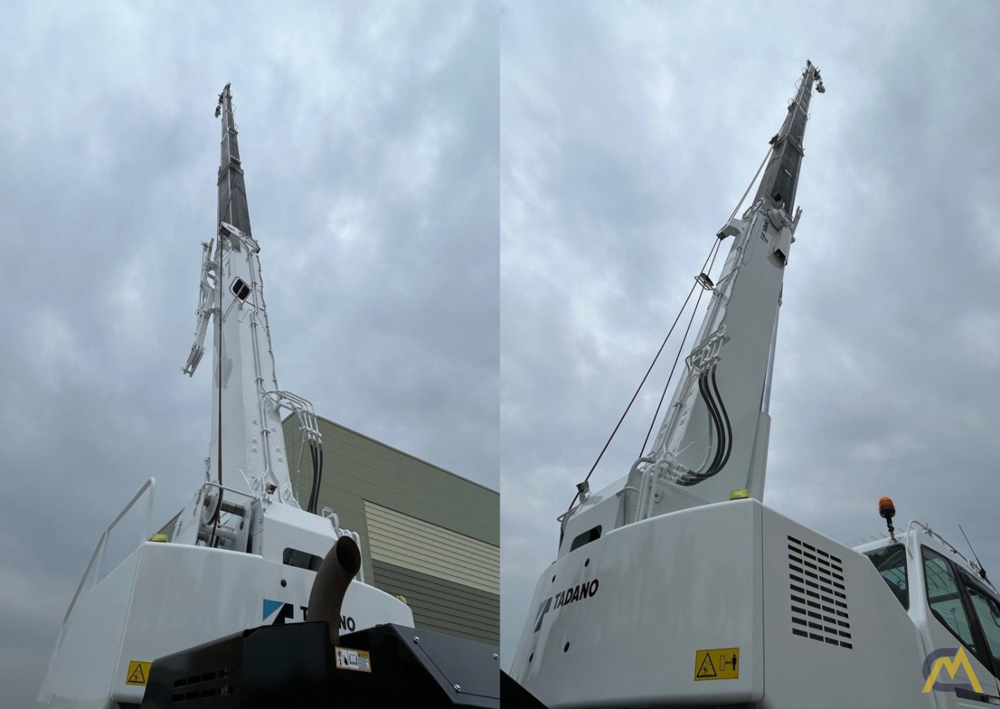 Tadano GR-160N-3 Rough Terrain Crane For Sale Hoists & Material Handlers 35519 CraneMarket