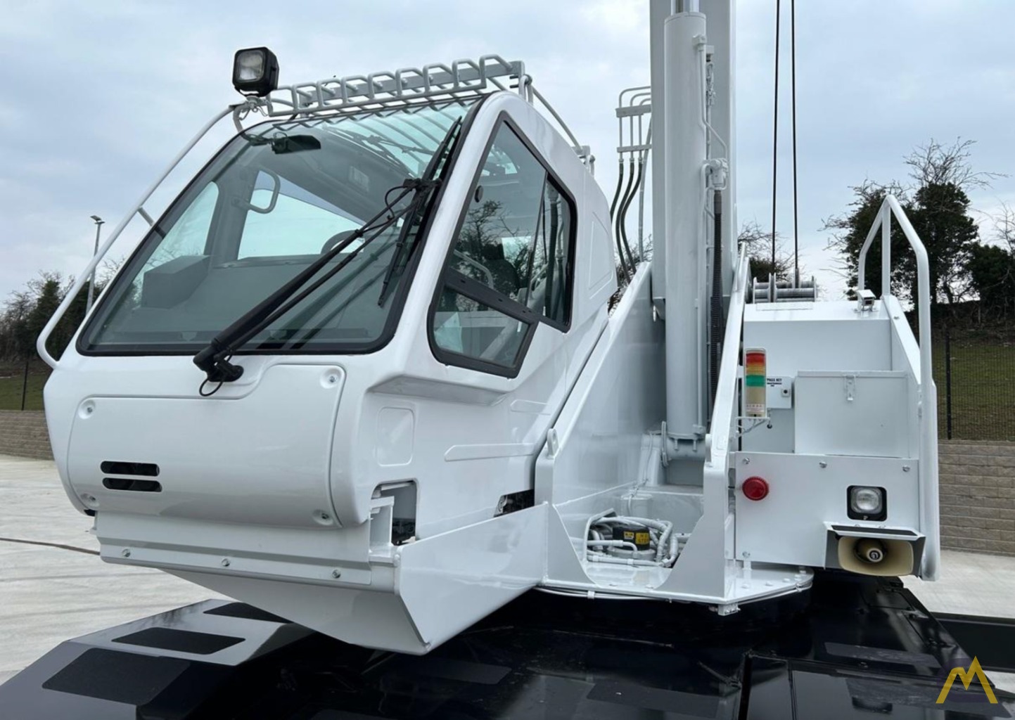 Tadano GR-160N-3 Rough Terrain Crane For Sale Hoists & Material Handlers 35519 CraneMarket